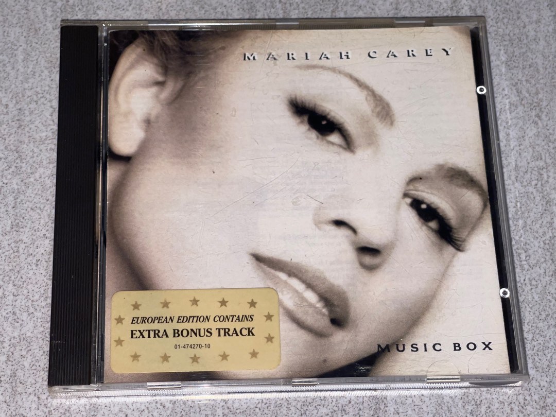 MARIAH CAREY MUSIC BOX CD ALBUM, Hobbies & Toys, Music & Media, CDs ...