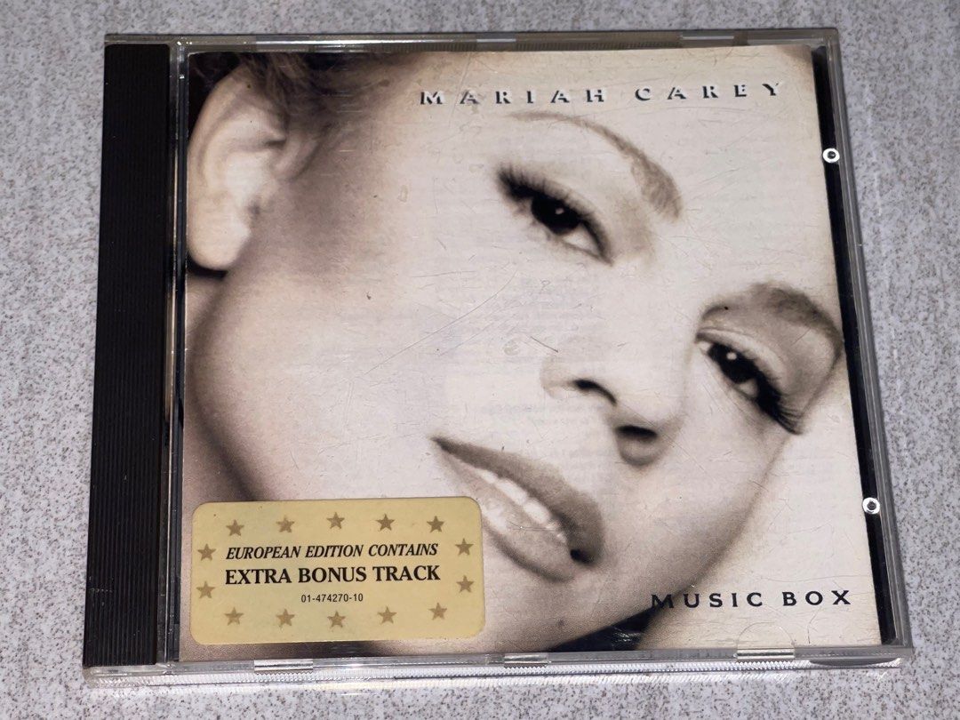 MARIAH CAREY MUSIC BOX CD ALBUM, Hobbies & Toys, Music & Media, CDs ...