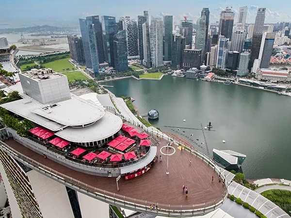 Marina Bay Sands (MBS) SkyPark Observation Deck Tickets, Tickets & Vouchers, Local Attractions ...