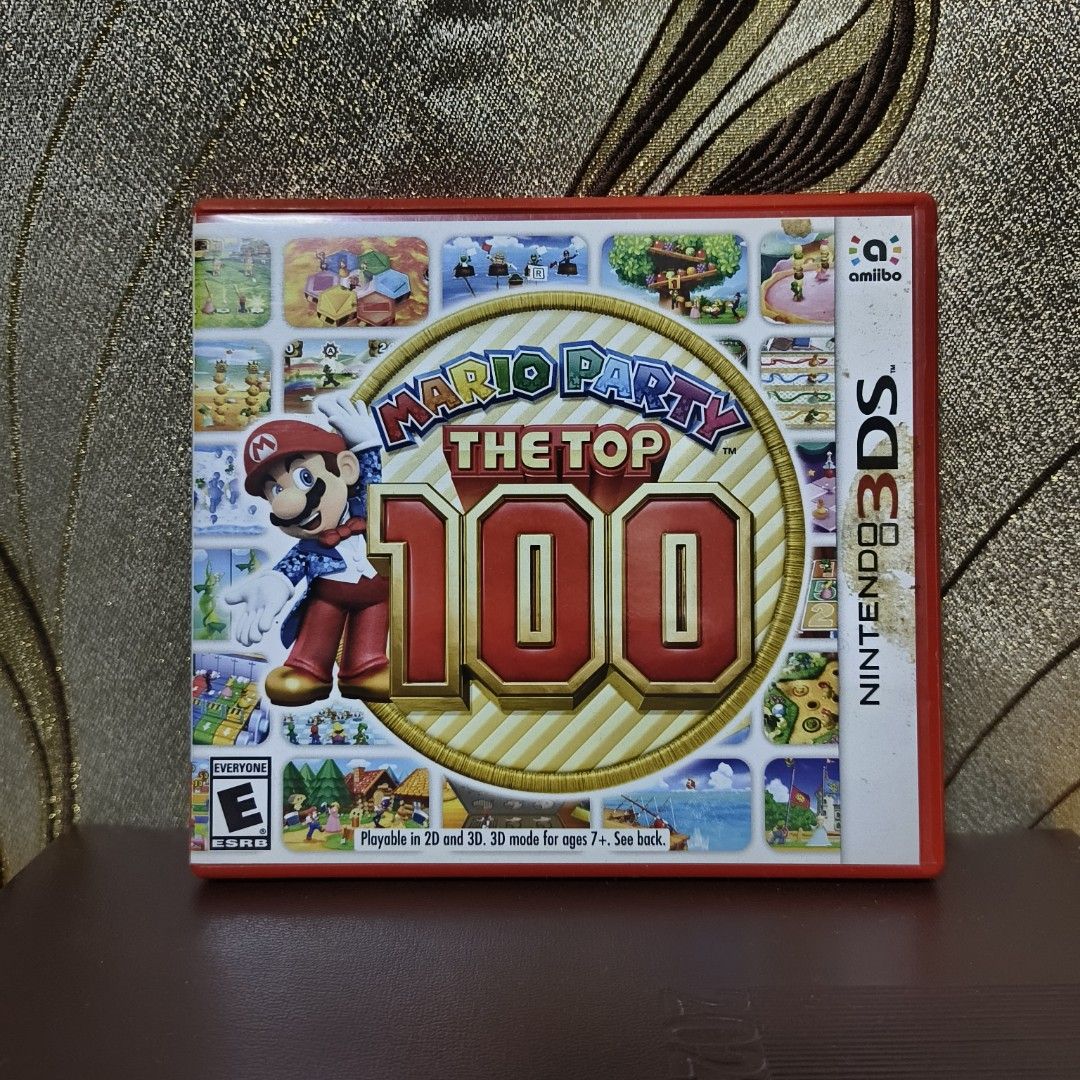 Mario Party The Top 100 (Nintendo 3DS Game), Video Gaming, Video Games ...