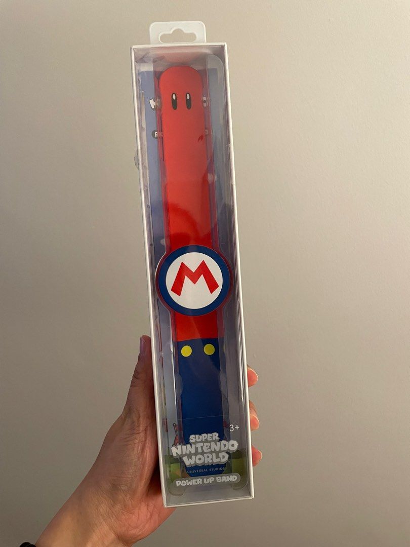 Mario Power Up Band, Hobbies & Toys, Toys & Games on Carousell