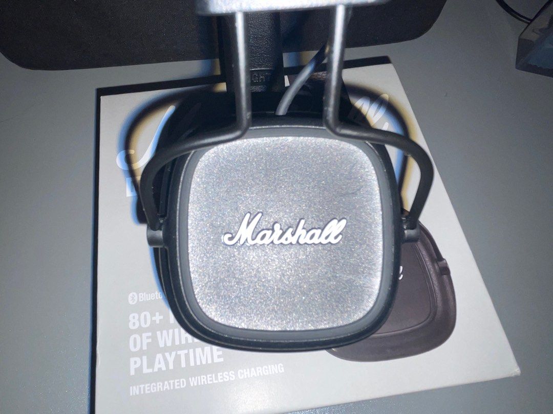 Marshall Major IV, Audio, Headphones & Headsets on Carousell