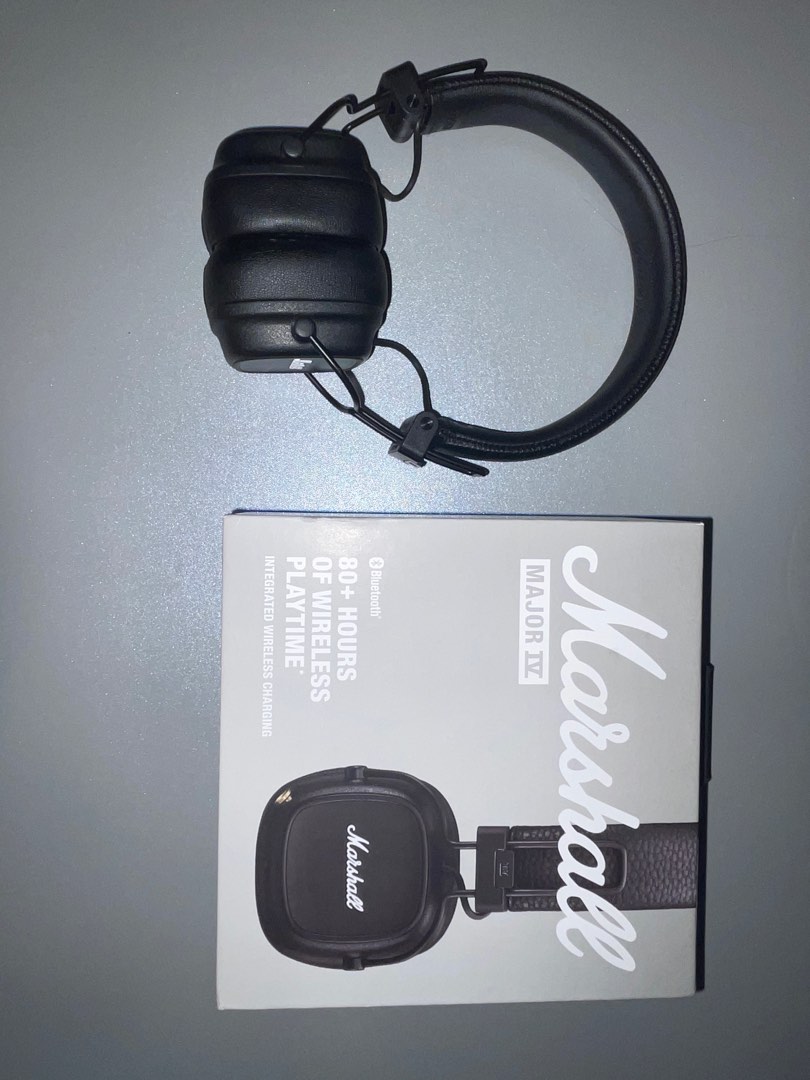 Marshall Major IV, Audio, Headphones & Headsets on Carousell