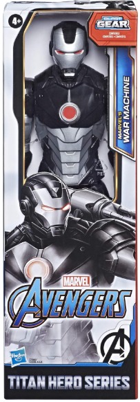 Marvel Avengers Titan Hero Series 's War Machine Action Figure, 12-Inch ...