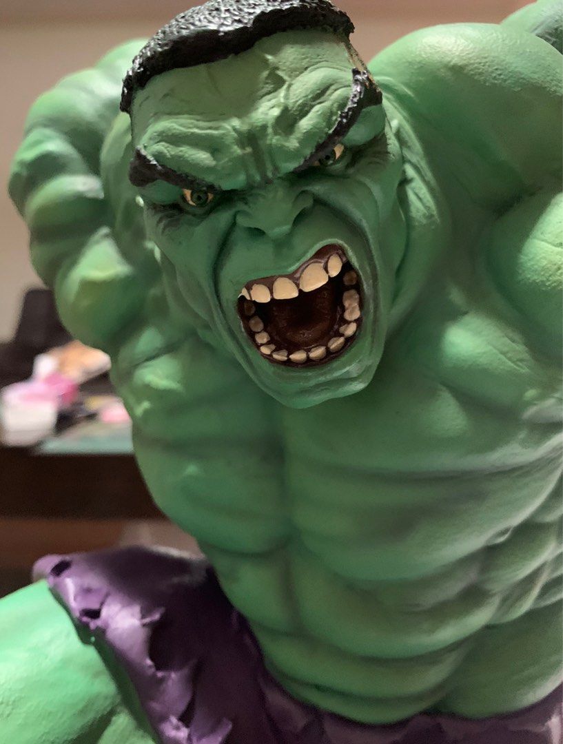 Marvel Hulk Comiquette Statue Exclusive Sideshow Collectibles, Hobbies ...