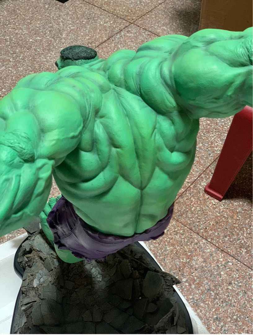 Marvel Hulk Comiquette Statue Exclusive Sideshow Collectibles, Hobbies ...