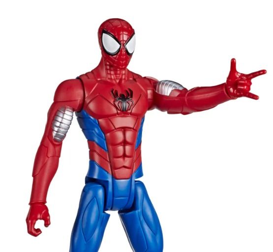 Marvel Spider-Man: Titan Hero Series Villains Armored Spider-Man 12 ...