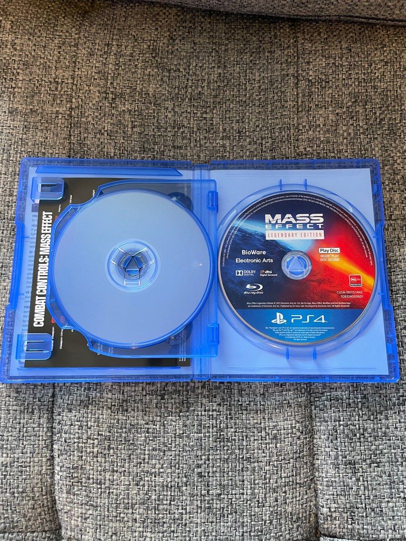Mass Effect Legendary PS4 PS5, Video Gaming, Video Games, PlayStation ...