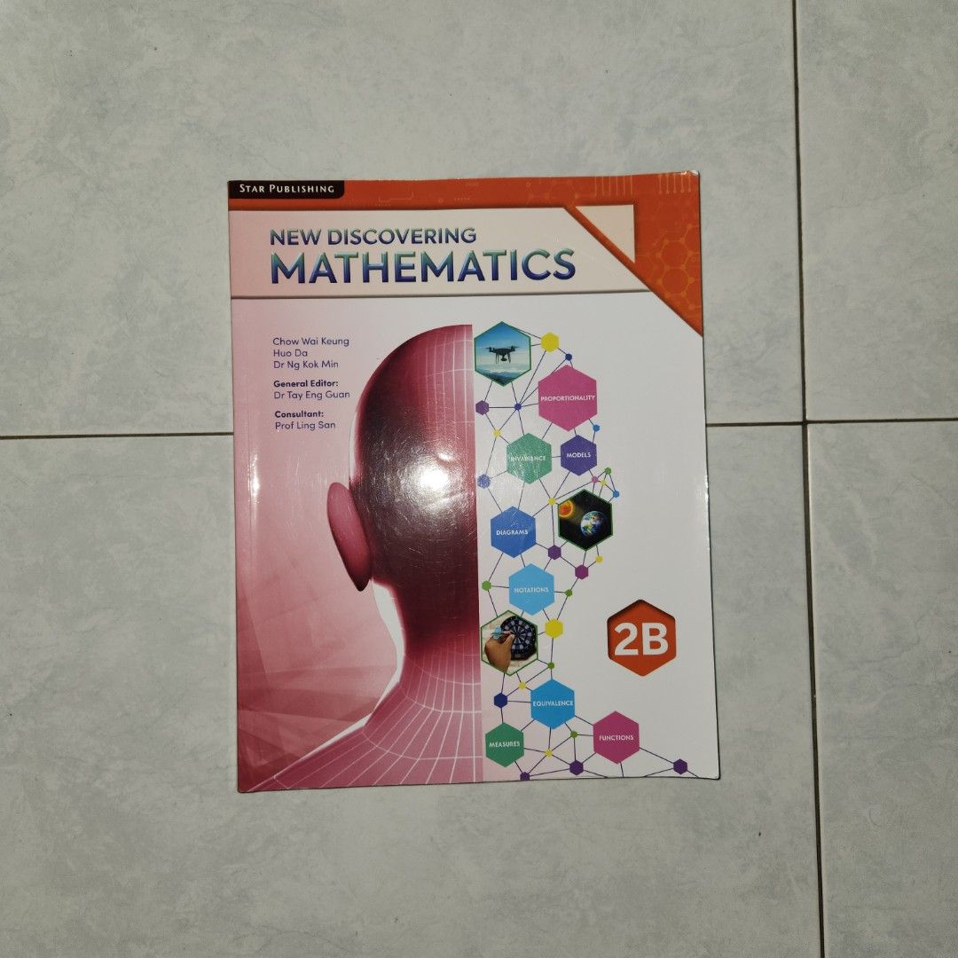 New discovering Math Sec 2 2B express textbook, Hobbies & Toys, Books ...