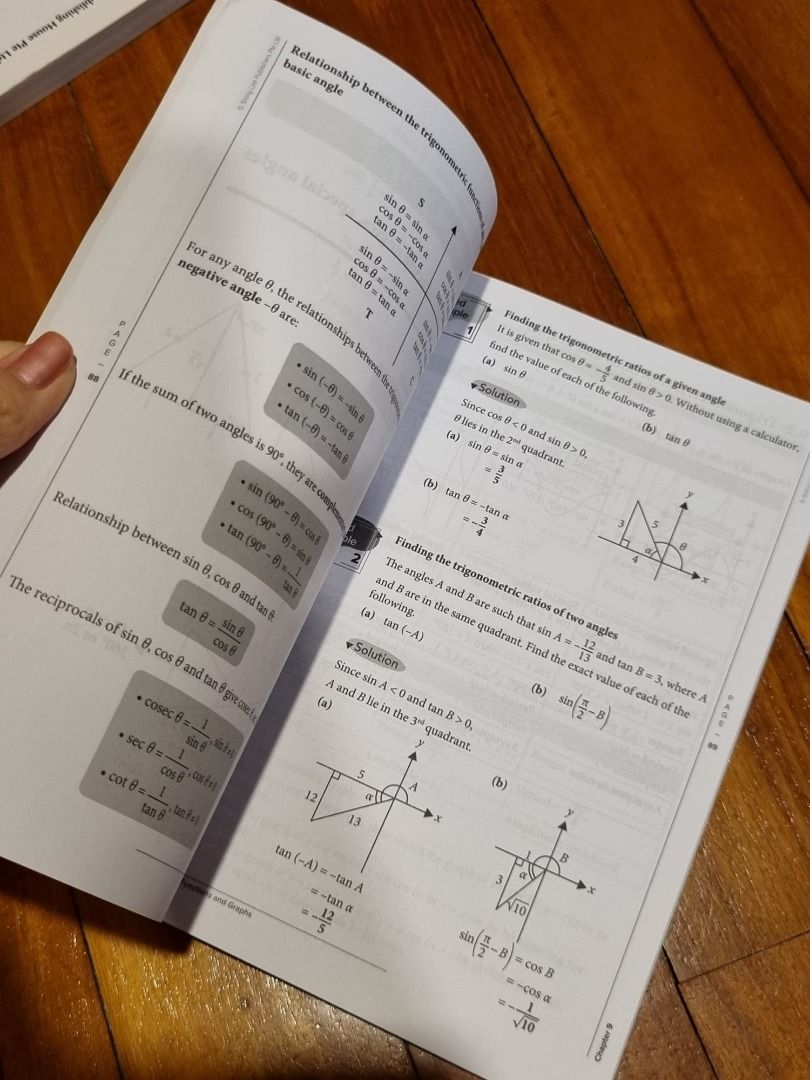 Mathematics (E-math) Achiever O-level Topical Revision Notes (SL ...