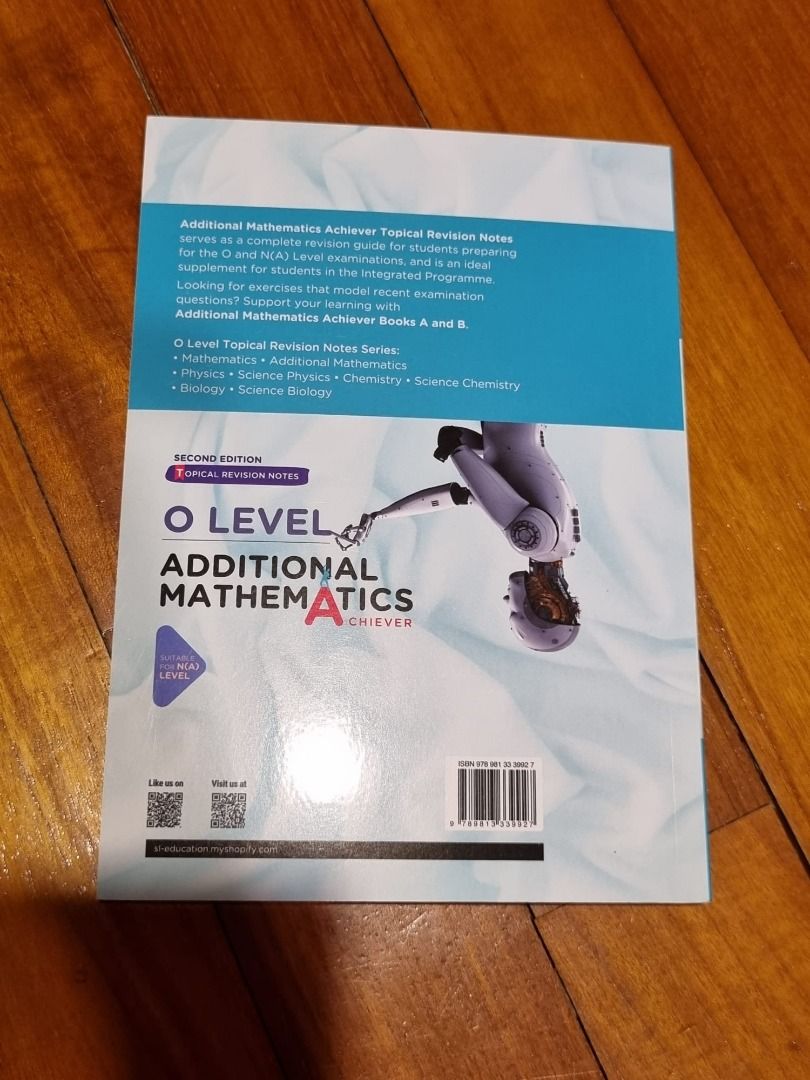 Mathematics (E-math) Achiever O-level Topical Revision Notes (SL ...