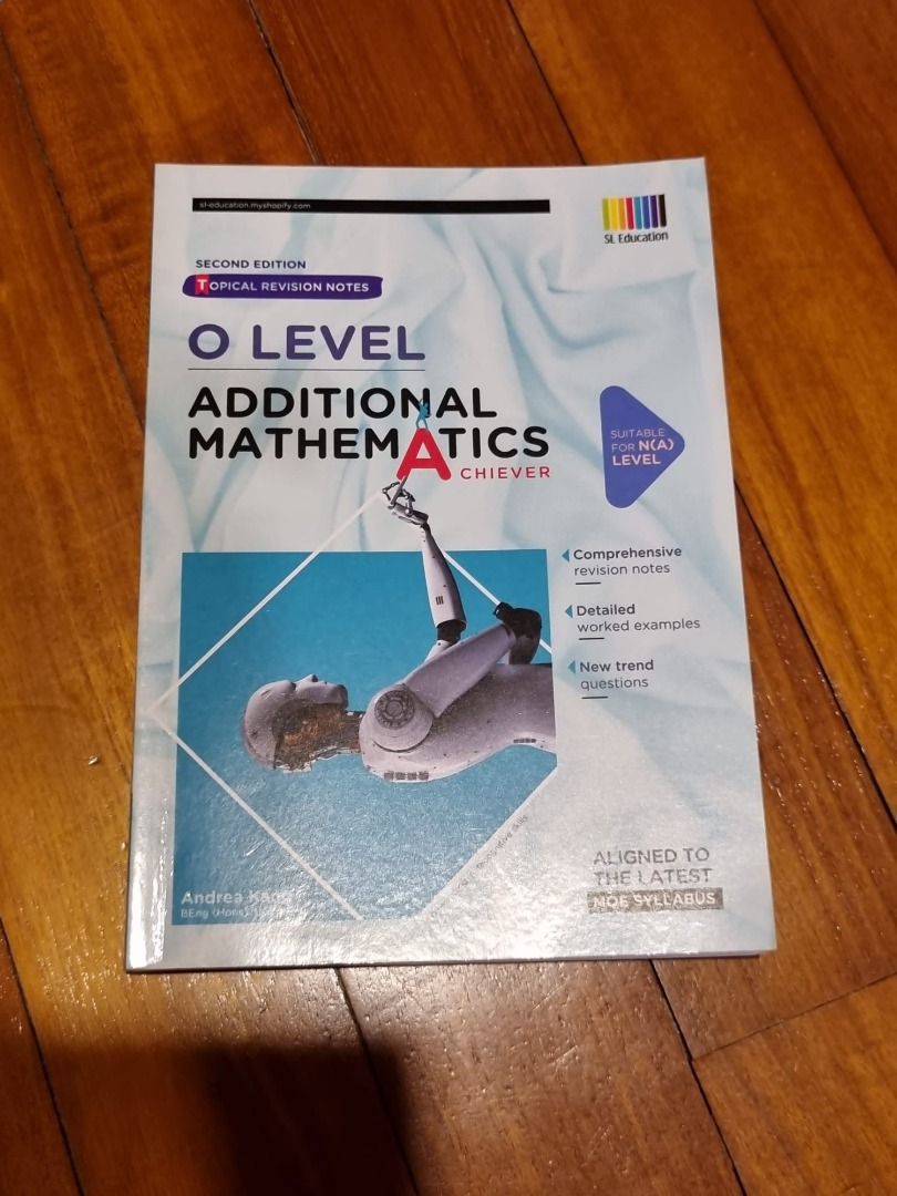 Mathematics (E-math) Achiever O-level Topical Revision Notes (SL ...