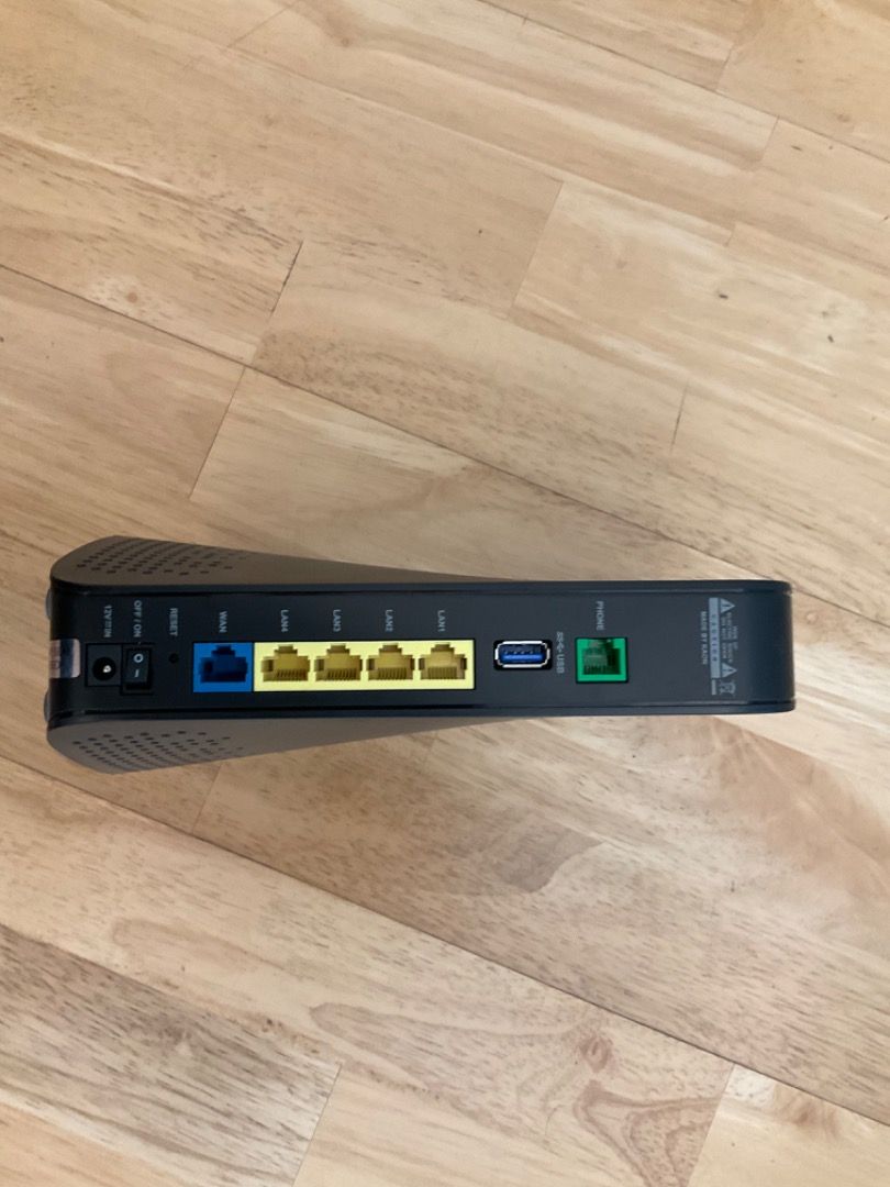 Maxis Fibre Wifi6 router Model:AR2140 PLEASE MESSAGE ME ONLY IF YOU ...