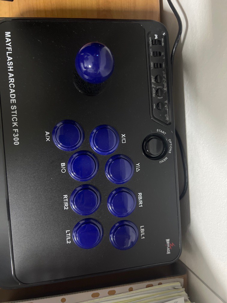 MAYFLASH 300 ARCADE JOYSTICK, Video Gaming, Gaming Accessories ...