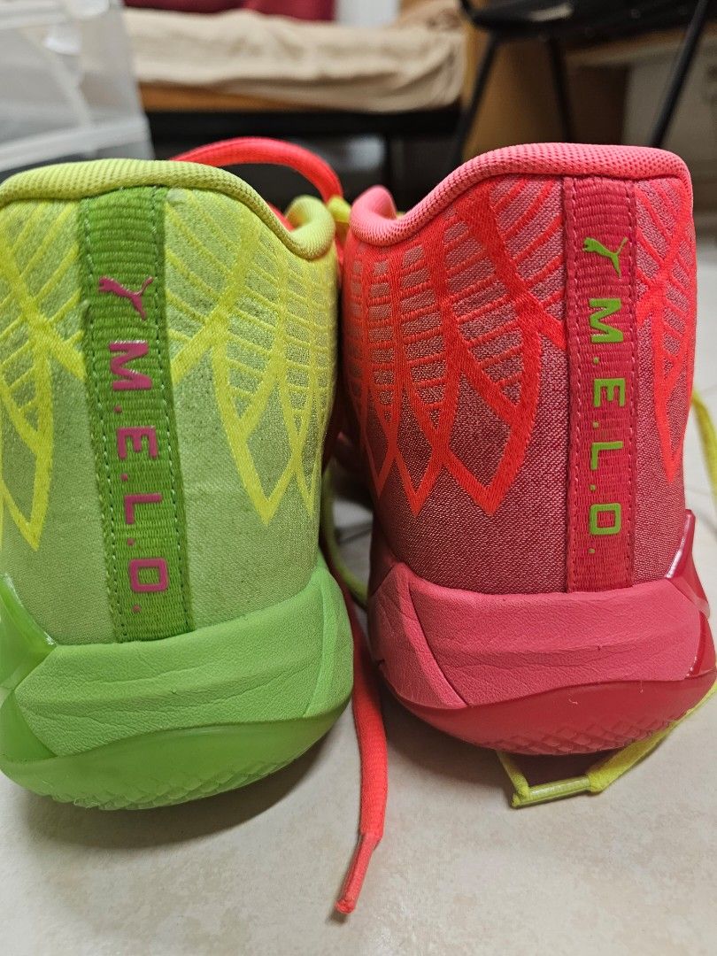 (URGENT) MB 0.1 "Rick & Morty", Men's Fashion, Footwear, Sneakers on Carousell