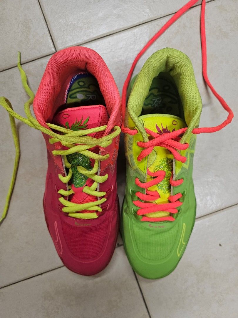 MB 0.1 "Rick & Morty", Men's Fashion, Footwear, Sneakers on Carousell