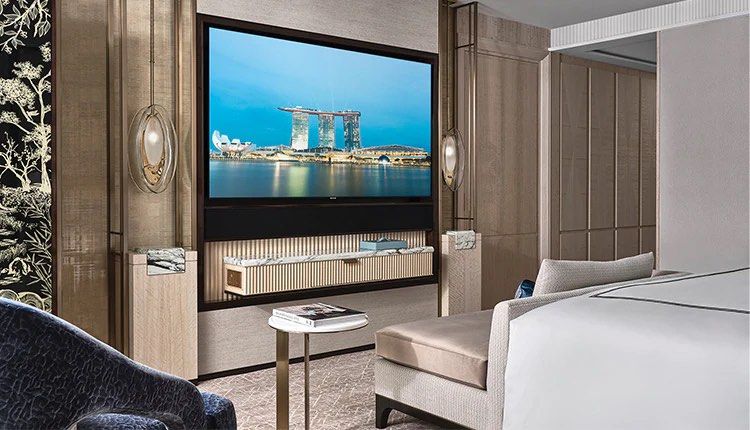 MBS - marina bay sands NEW renovated premier room 2 nights DECEMBER ...