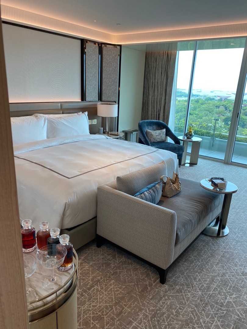 MBS - marina bay sands NEW renovated premier room 2 nights DECEMBER ...
