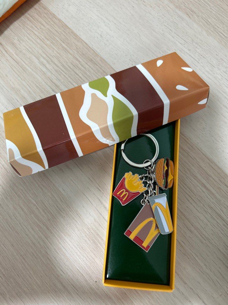 McDonalds Limited Edition Keychain, Hobbies & Toys, Toys & Games on ...