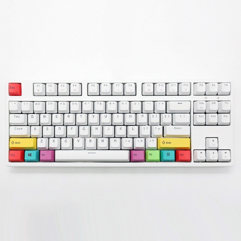 Mechanical keyboard Outemu switch/Mac PBT keycaps, Computers & Tech ...