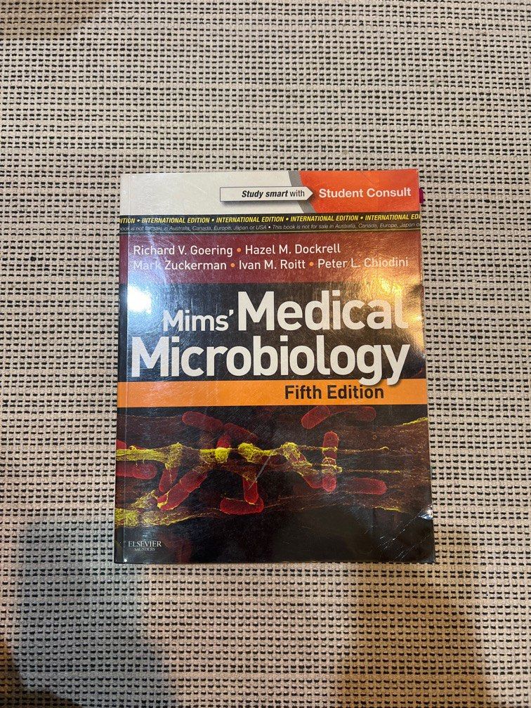 Medical Book Mims’ Medical Microbiology 5th edition, Hobbies & Toys ...