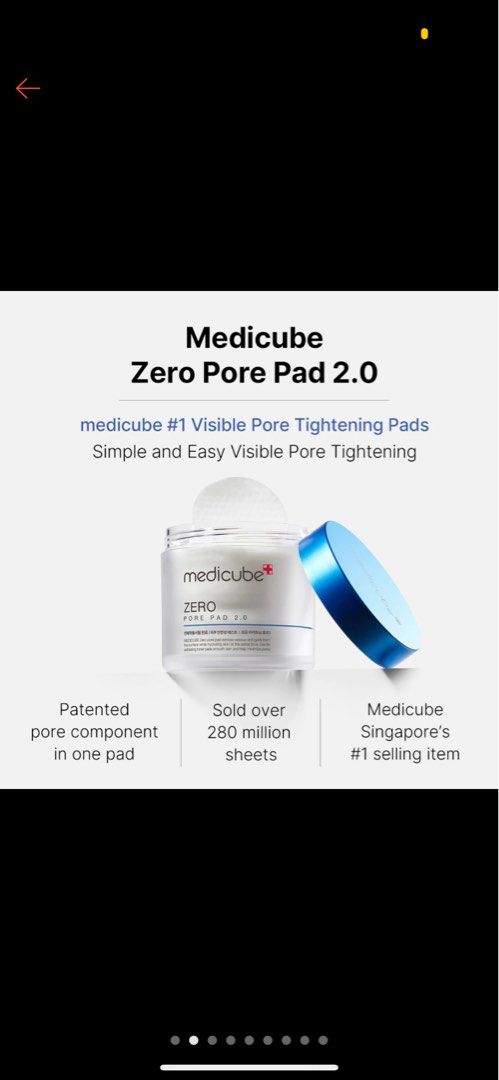 Medicine Zero Pad 2.0, Beauty & Personal Care, Face, Face Care on Carousell