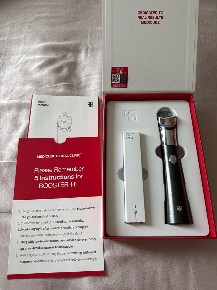 Medicube Age-R Booster-H, Beauty & Personal Care, Face, Face Care on ...