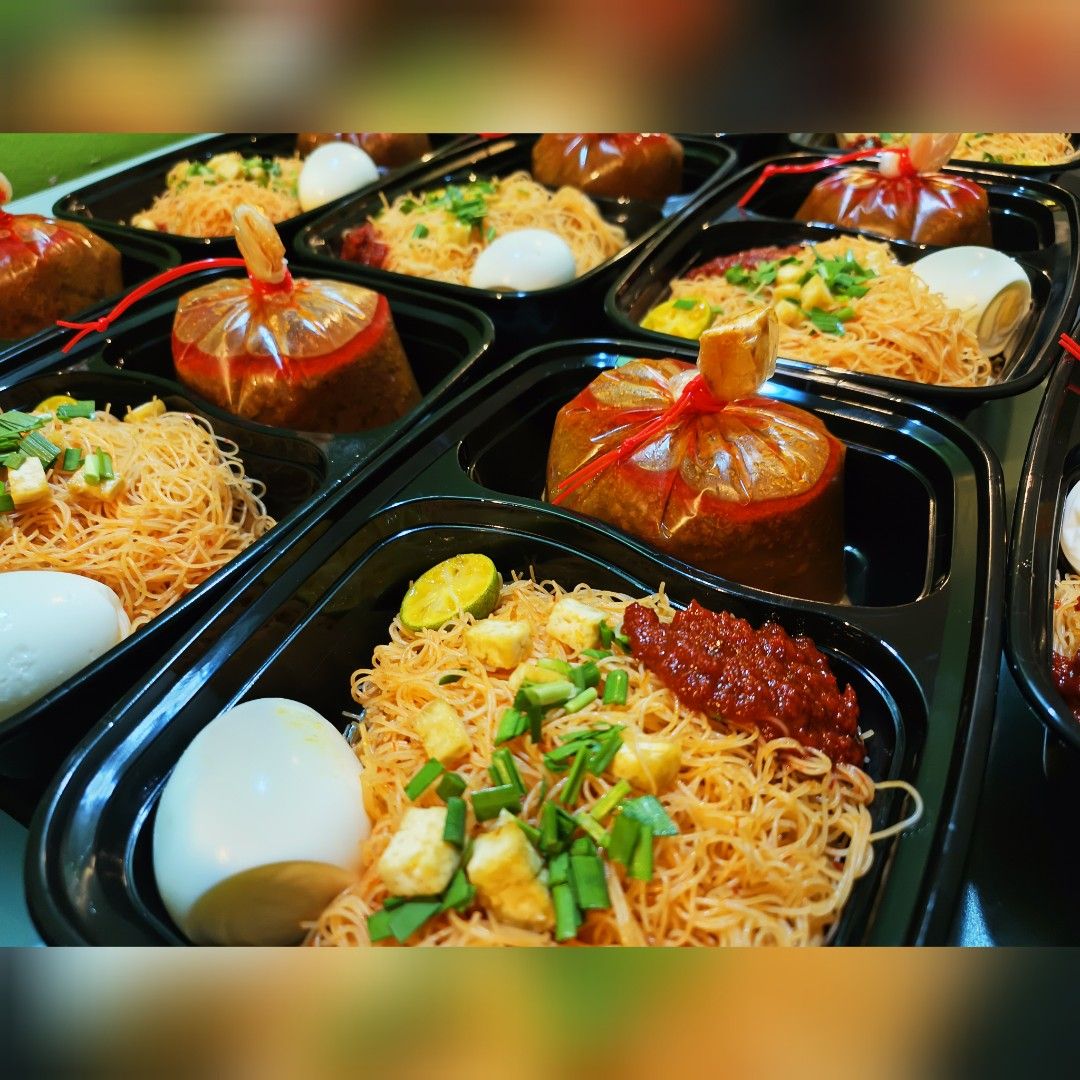 Mee Siam Kuah Bento, Food & Drinks, Local Eats on Carousell