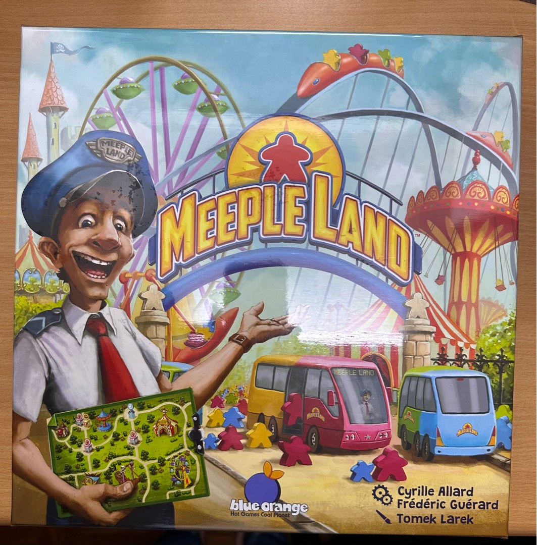 Meeple Land, Hobbies & Toys, Toys & Games on Carousell