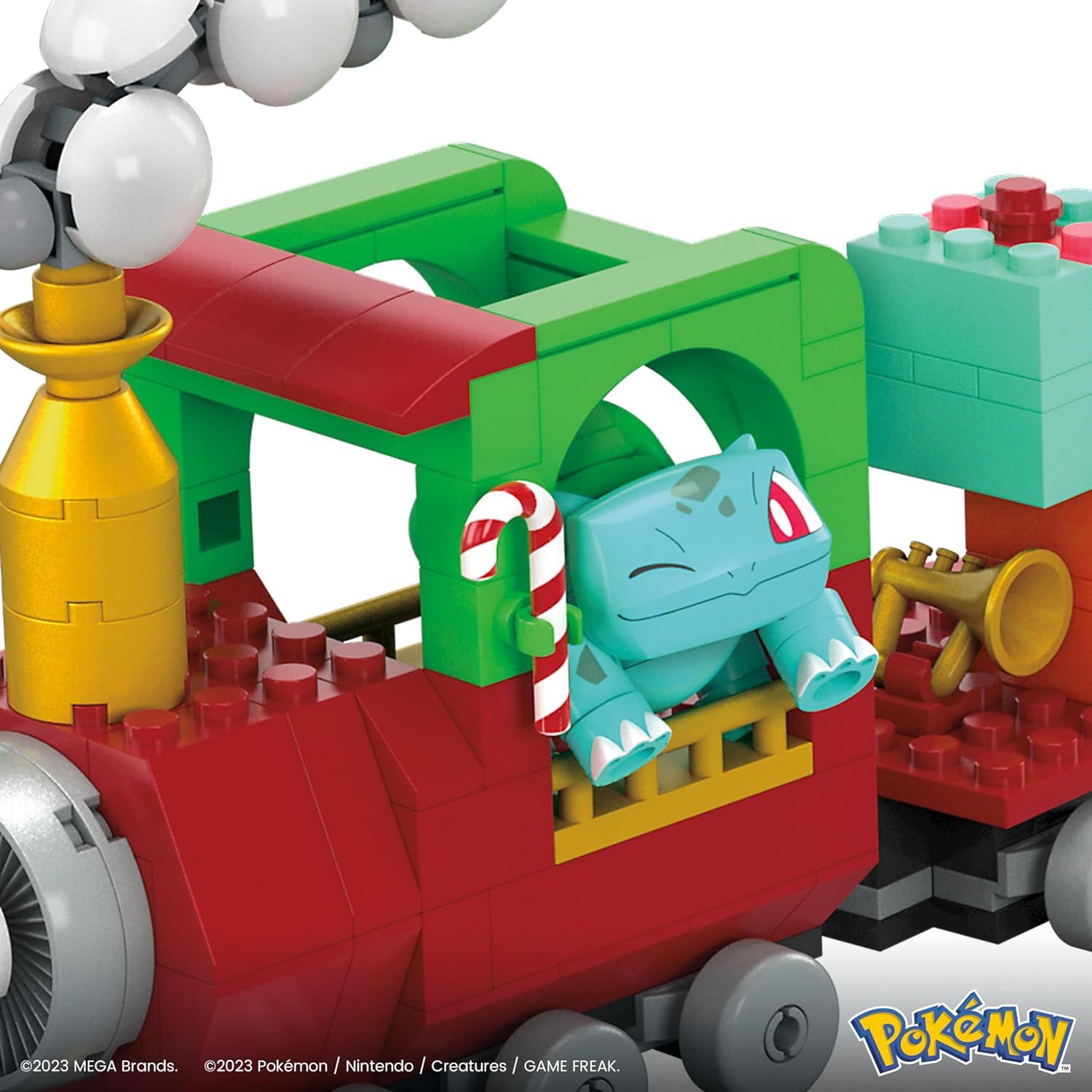 MEGA Pokemon Holiday Train, Hobbies & Toys, Toys & Games on Carousell