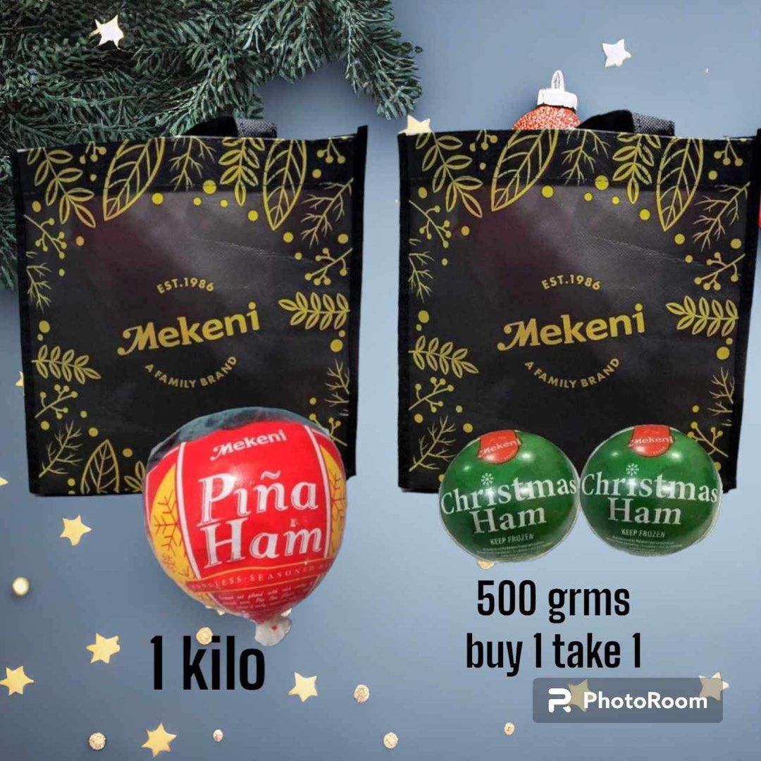 Mekeni Ham Ball, Food & Drinks, Chilled & Frozen Food on Carousell