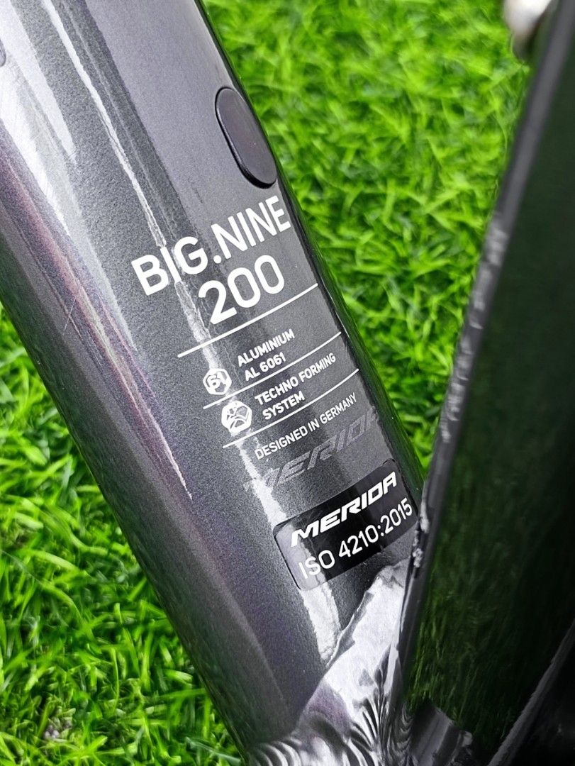 MERIDA Big Nine 200 29er Frame Mountain Bike MTB, Sports Equipment ...