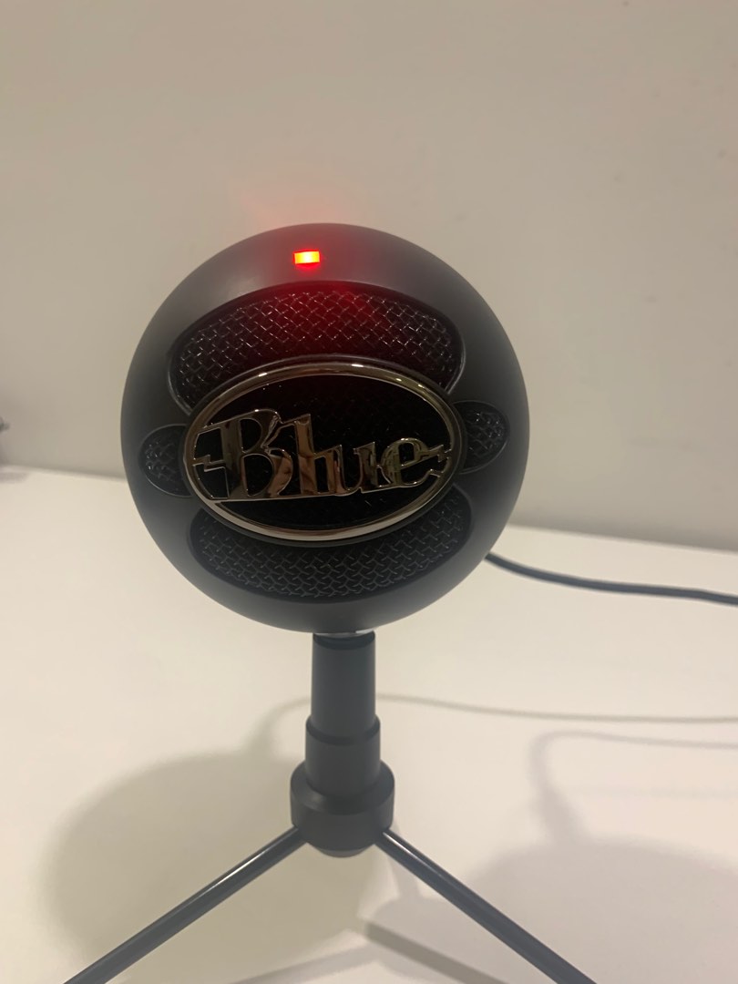 Microphone - Snowball Blue ICE RRP $179, Audio, Microphones on Carousell