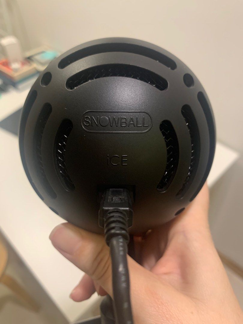 Microphone - Snowball Blue ICE RRP $179, Audio, Microphones on Carousell