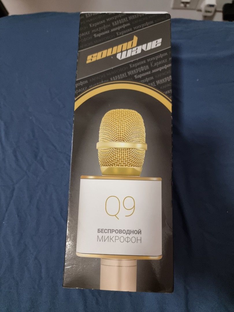 Microphone for KTV, general use, Audio, Microphones on Carousell