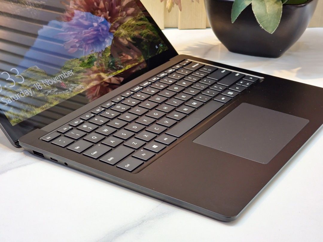 Microsoft Laptop 4 i7 11th Gen 16GB RAM 256GB SSD Iris Xe Graphics ...