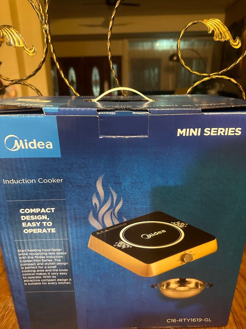 MIDEA INDUCTION COOKER, TV & Home Appliances, Kitchen Appliances ...