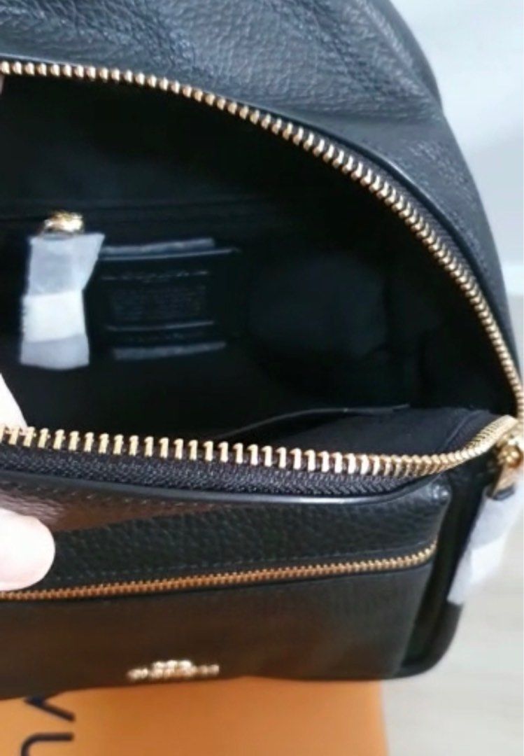 Mini Coach Leather backpack, Luxury, Bags & Wallets on Carousell