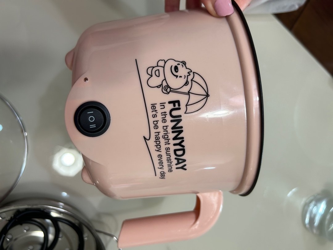 Mini electrical cooking port, TV & Home Appliances, Kitchen Appliances ...