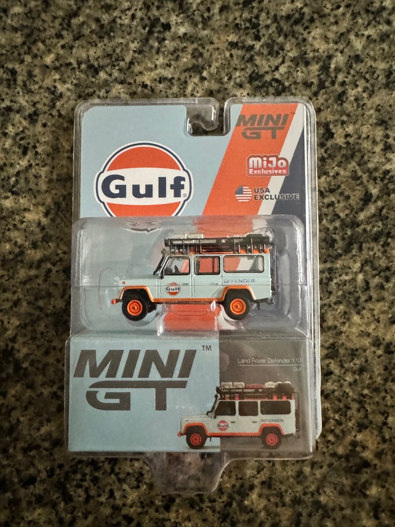 Mini GT 156 mgt minigt Land Rover Defender 110 Gulf Mijo Exclusive ...