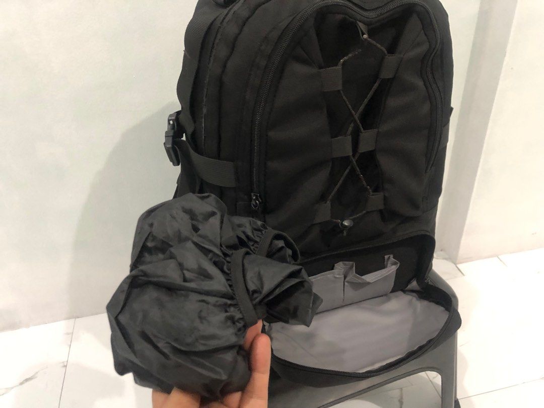 Minimalist tactical backpack, Men's Fashion, Bags, Backpacks on Carousell