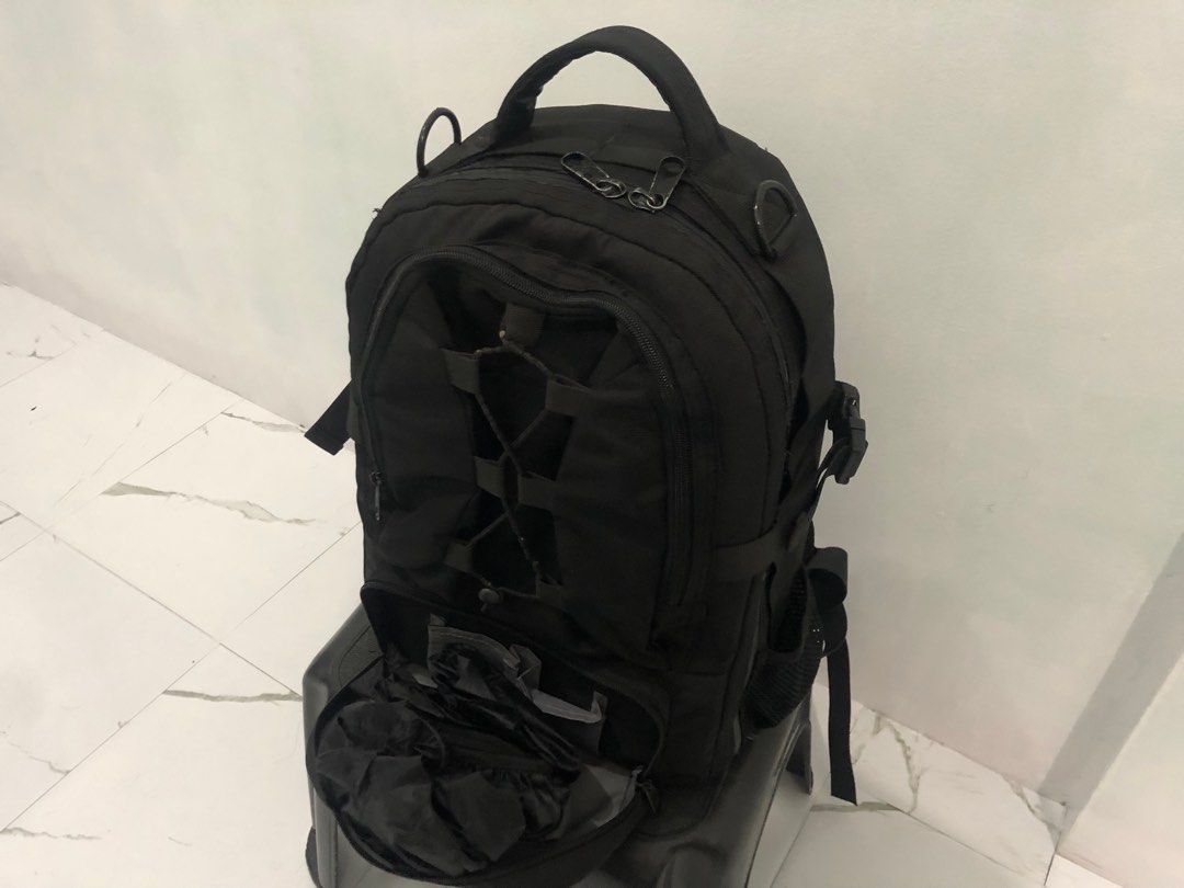 Minimalist tactical backpack, Men's Fashion, Bags, Backpacks on Carousell