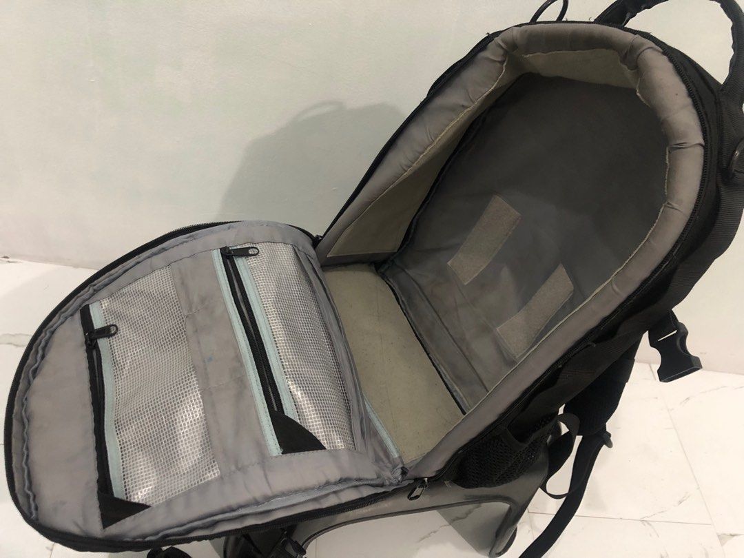 Minimalist tactical backpack, Men's Fashion, Bags, Backpacks on Carousell