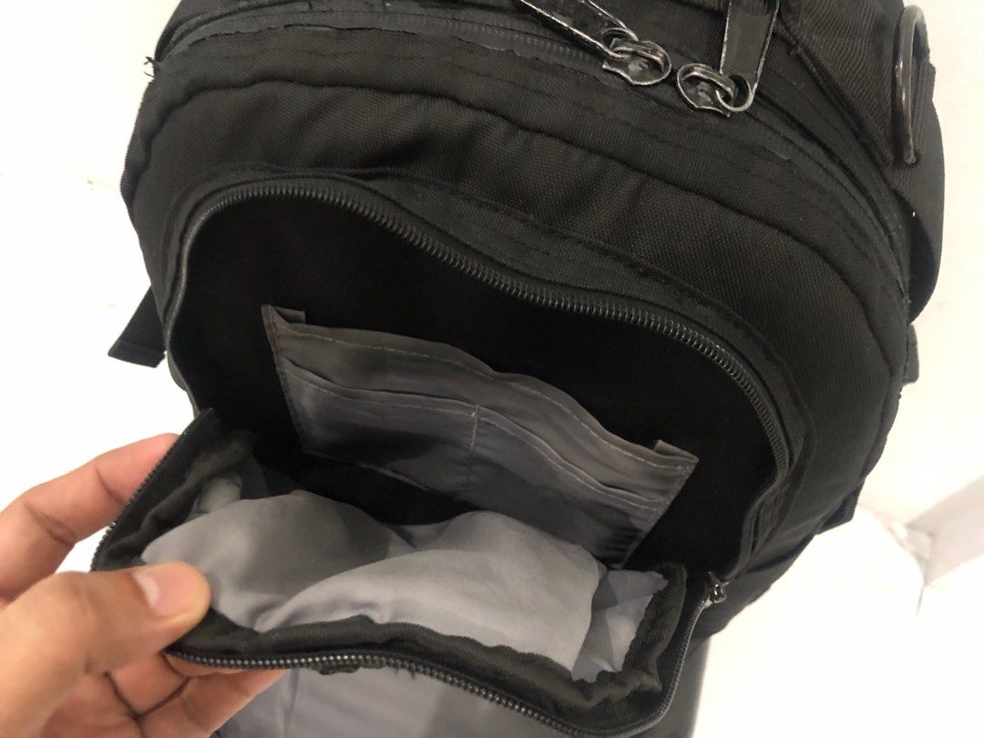 Minimalist tactical backpack, Men's Fashion, Bags, Backpacks on Carousell