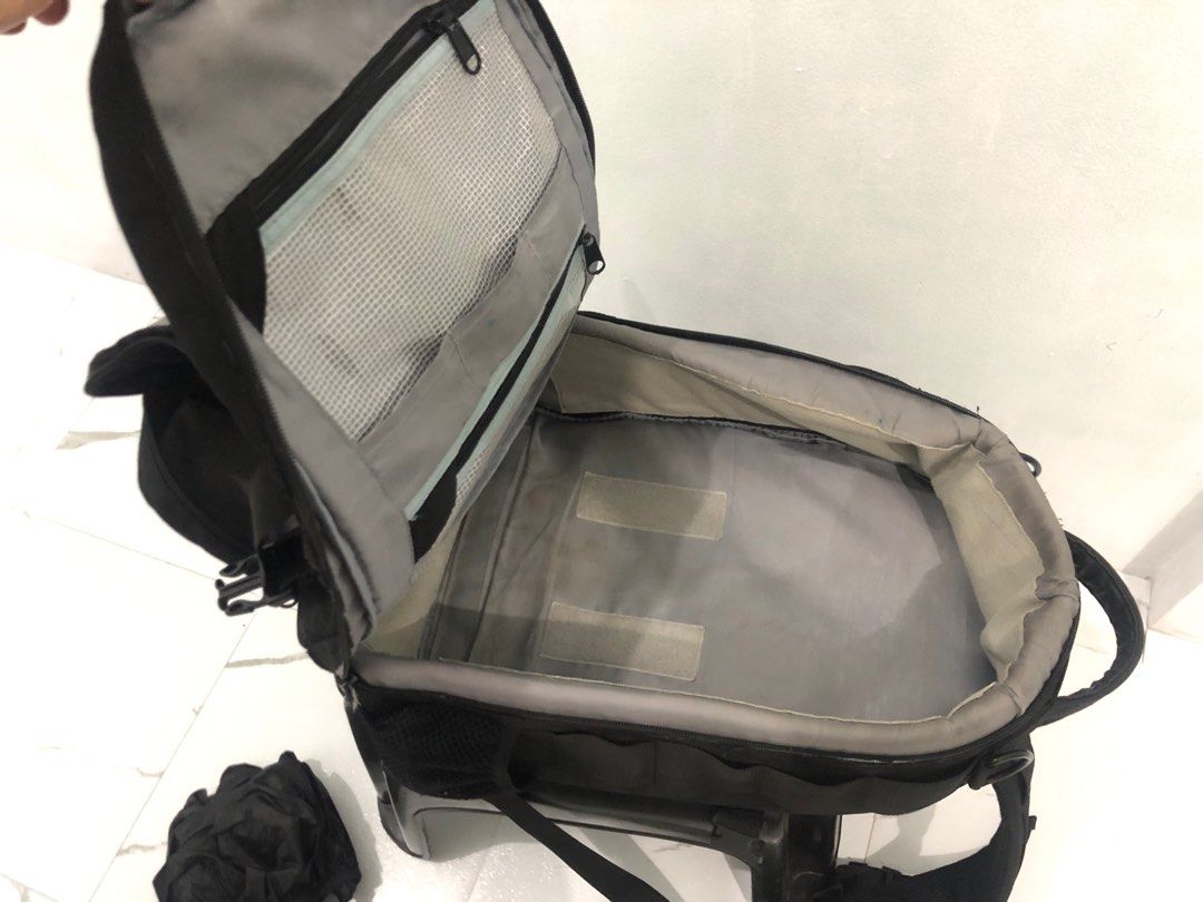 Minimalist tactical backpack, Men's Fashion, Bags, Backpacks on Carousell