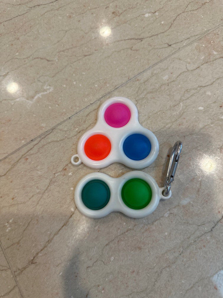 Mini-sized pop its(Fidget toys)( both sold together), Hobbies & Toys ...