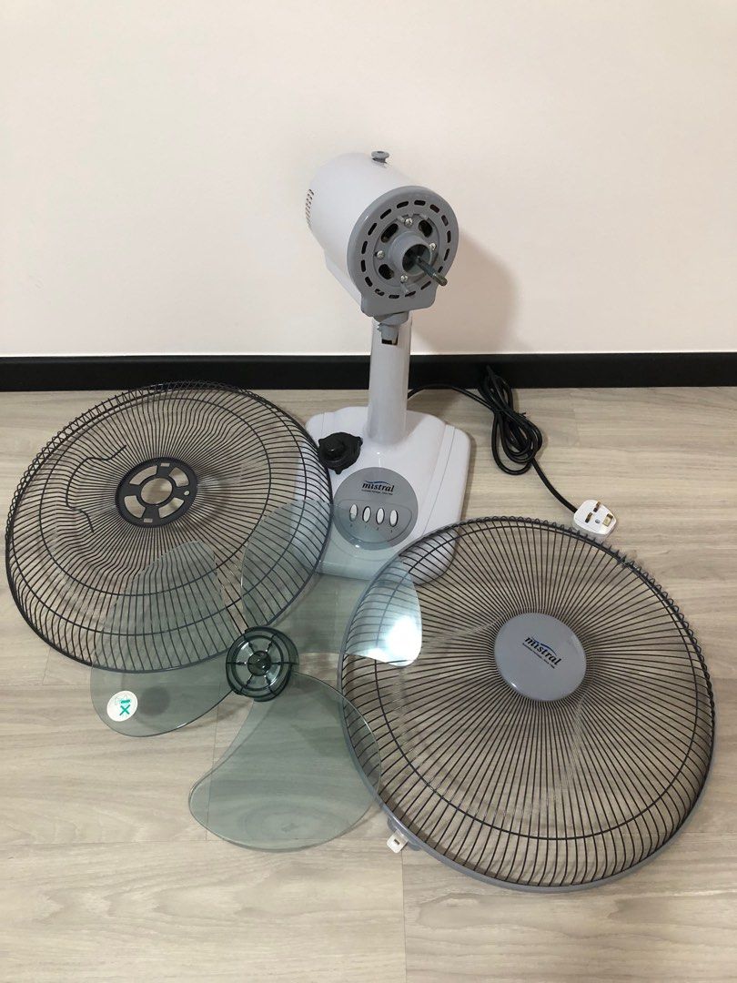 Mistral Table Fan, Furniture & Home Living, Lighting & Fans, Fans on ...