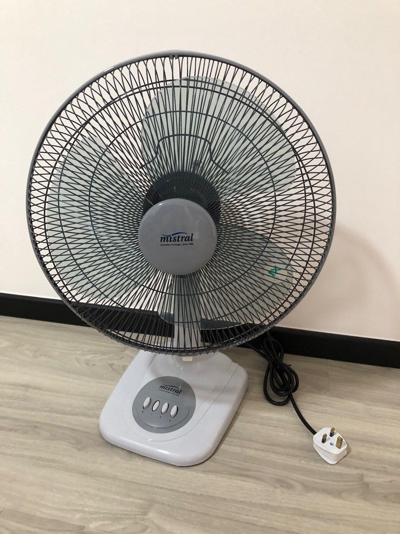 Mistral Table Fan, Furniture & Home Living, Lighting & Fans, Fans on ...