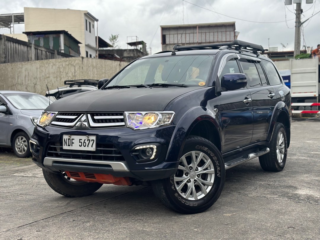 Mitsubishi Montero Sports GLX Manual, Cars for Sale, Used Cars on Carousell