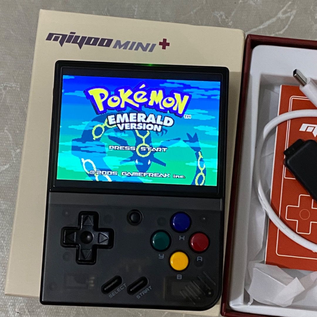Miyoo Mini Plus, Video Gaming, Video Game Consoles, Others on Carousell